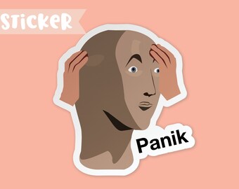 Calm Panik Meme - Etsy