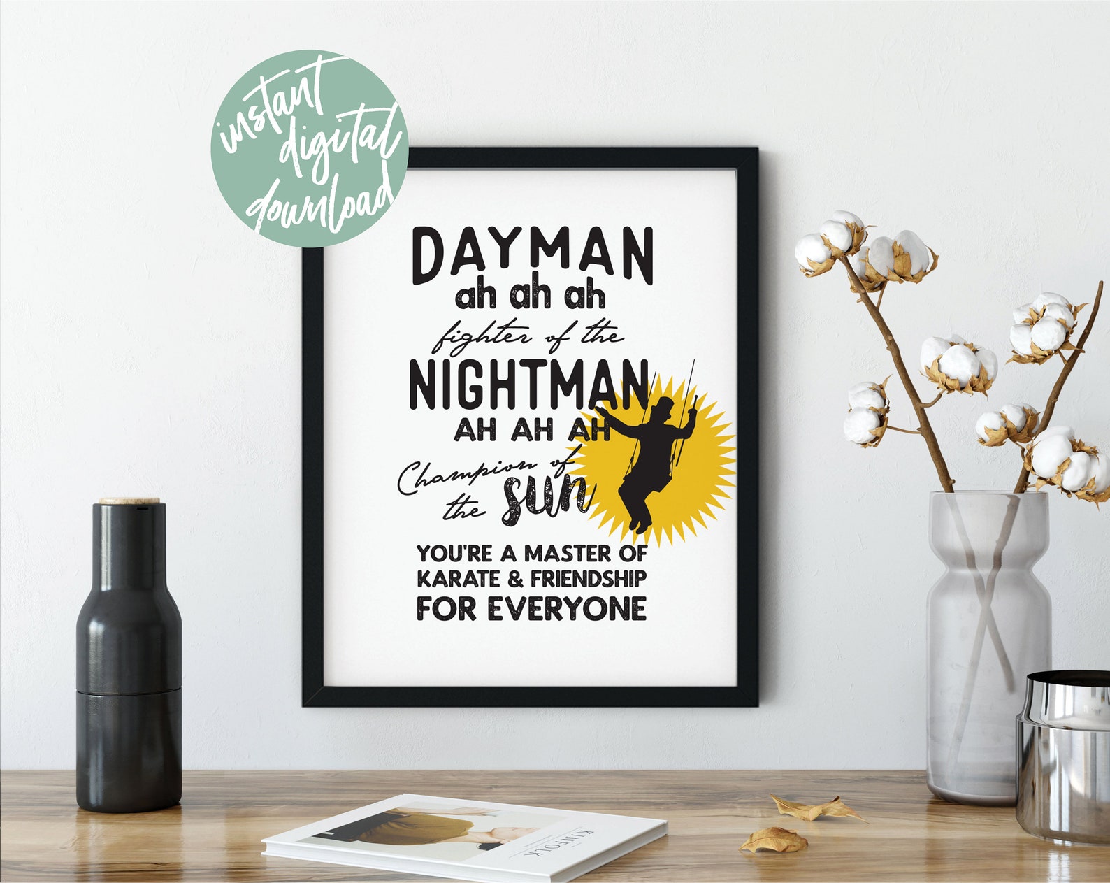 Printable the Nightman Cometh Poster It's Always Sunny in | Etsy