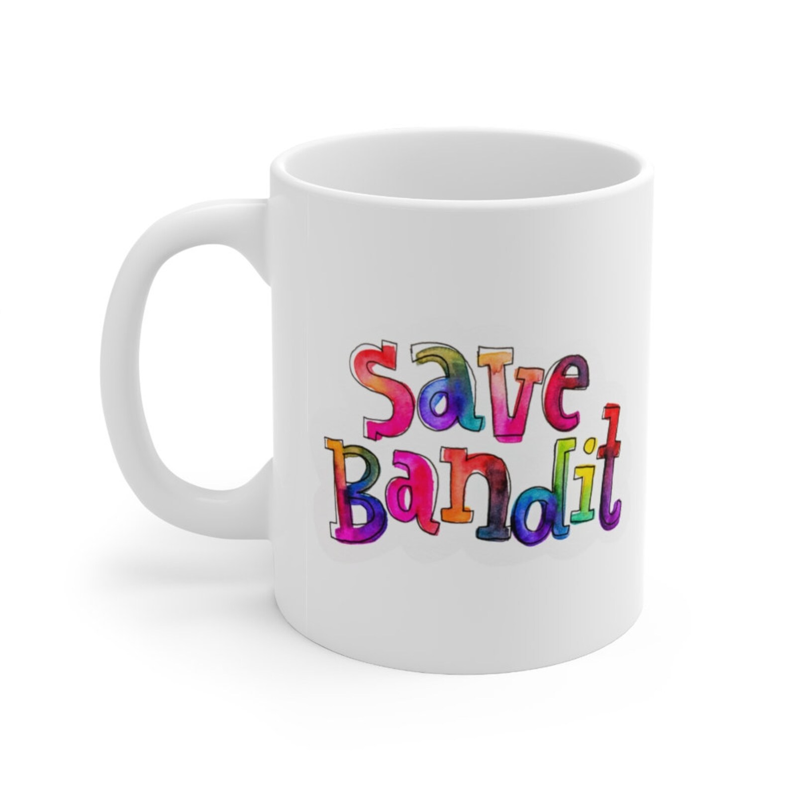 Save Bandit Mug Angela Martin the Office Coffee Mug the - Etsy