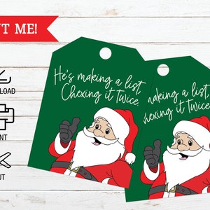 Chex Mix Printable Gift Tag, Christmas Gift Tag, Gift Tag for Teacher ...