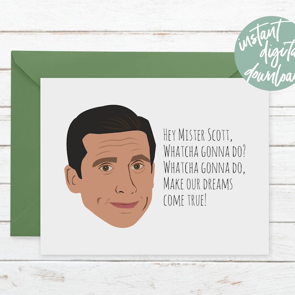 Michael Scott - Etsy