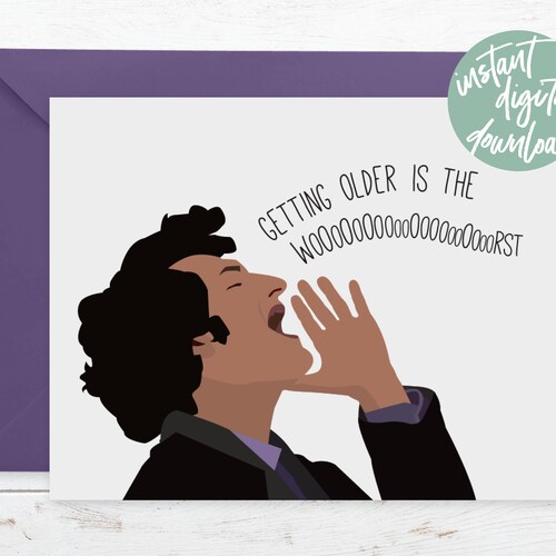 Printable Jean Ralphio the Worst Graduation Card College Was - Etsy