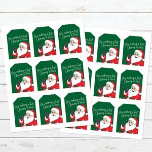 Chex Mix Printable Gift Tag, Christmas Gift Tag, Gift Tag for Teacher ...