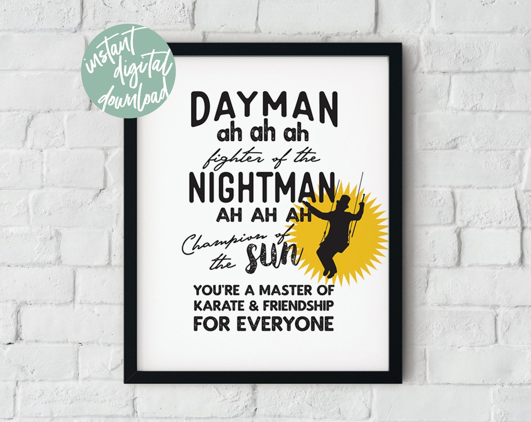 Printable the Nightman Cometh Poster It's Always Sunny in - Etsy