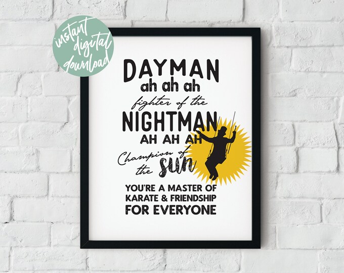 Printable the Nightman Cometh Poster, It's Always Sunny in Philadelphia ...