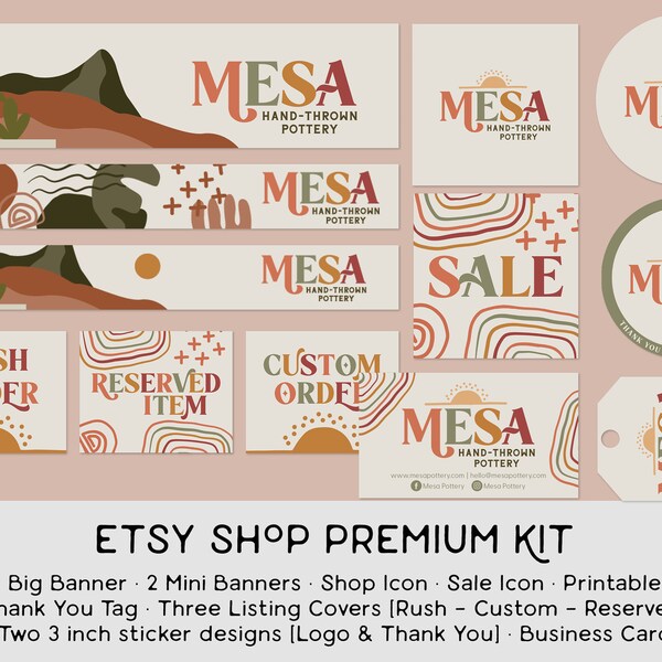 Etsy Shop Logo - Etsy