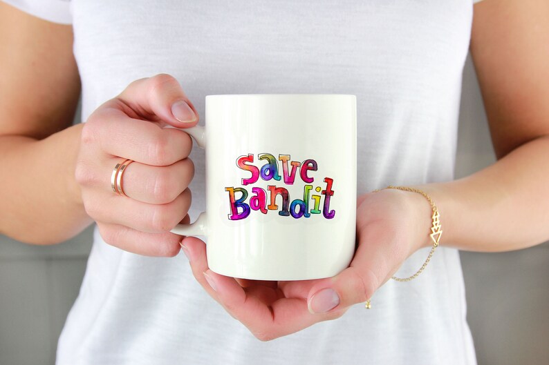 Save Bandit Mug Angela Martin the Office Coffee Mug the - Etsy
