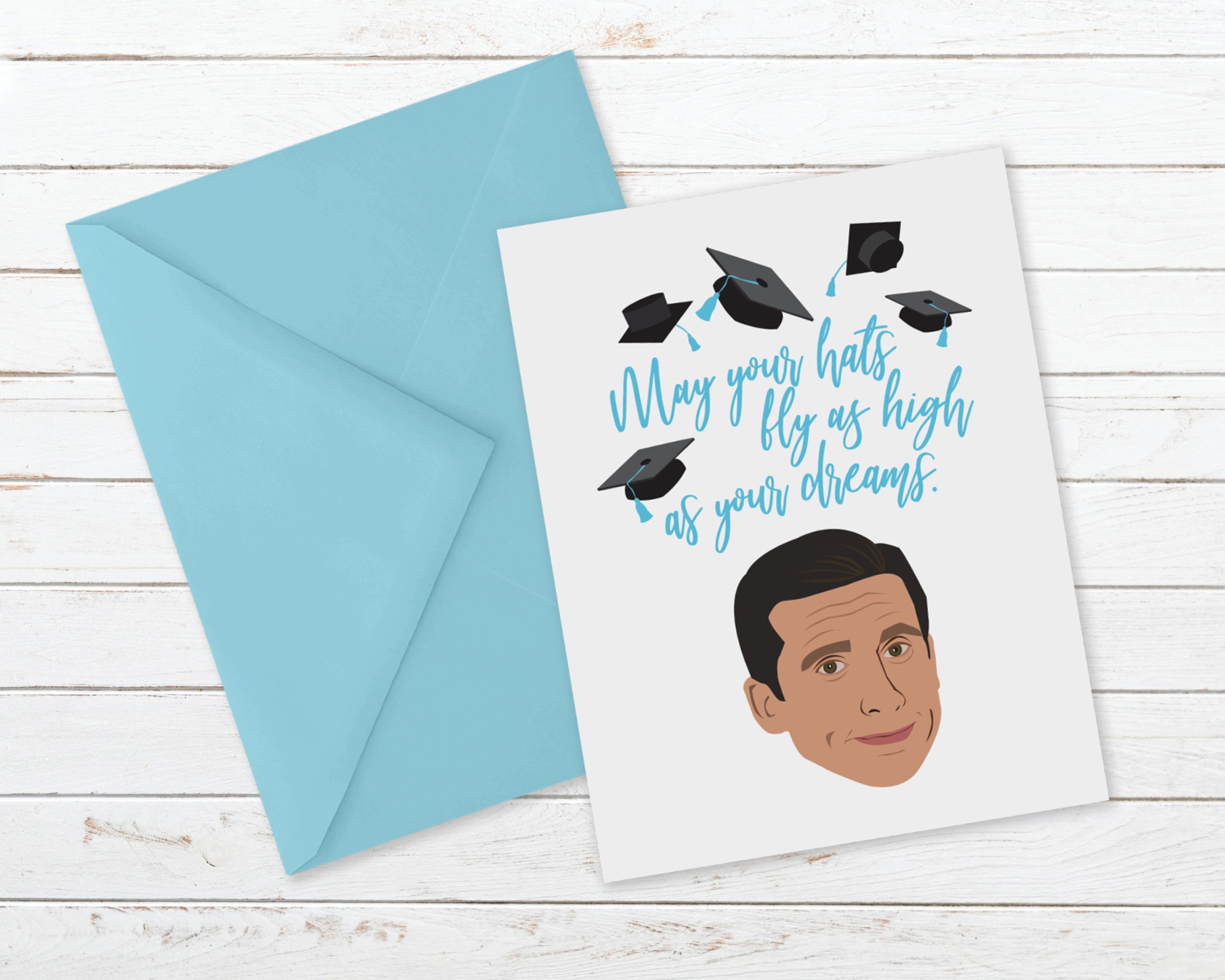 The Office Graduation Card. It is Your Graduation - Etsy