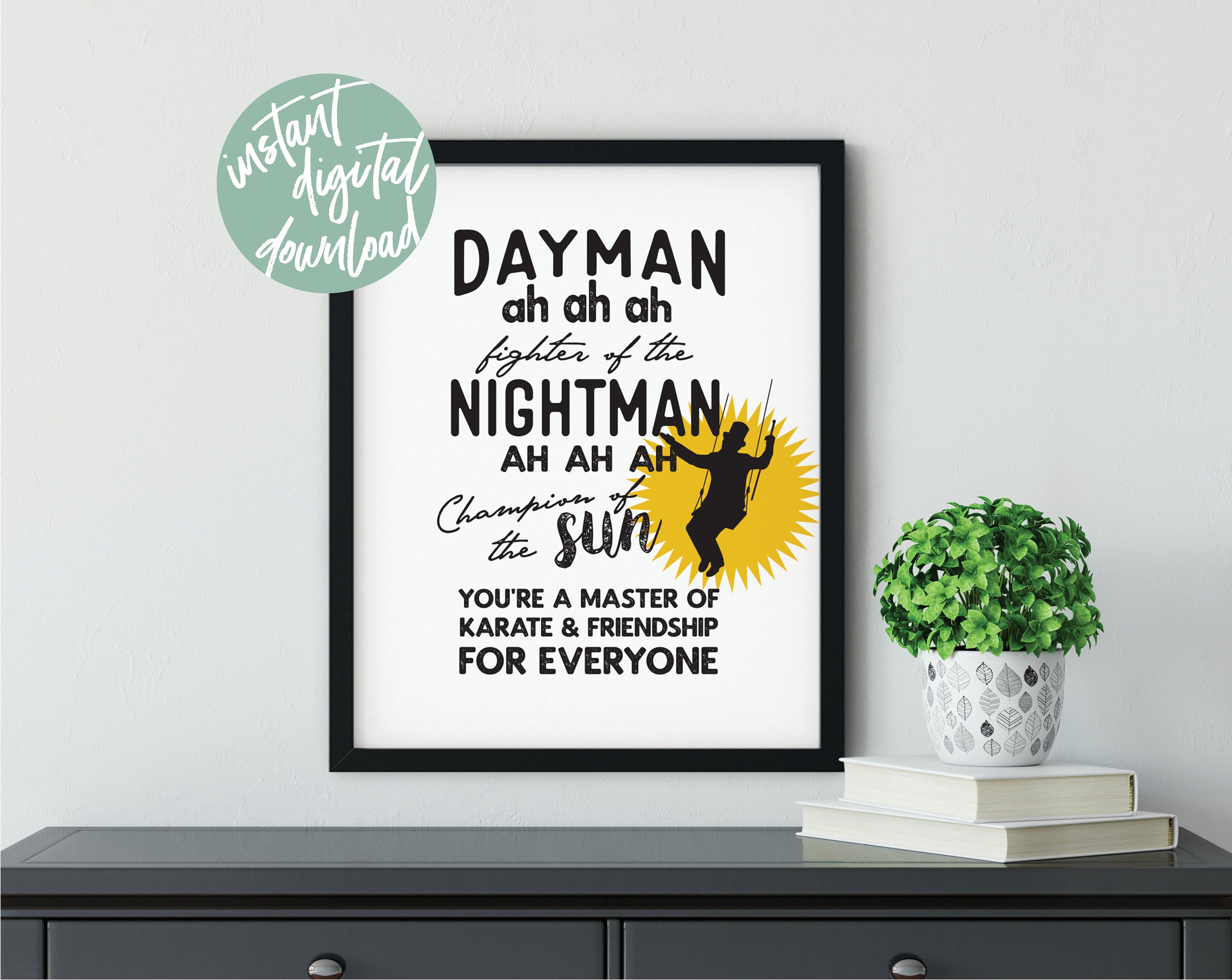 Printable the Nightman Cometh Poster It's Always Sunny in | Etsy