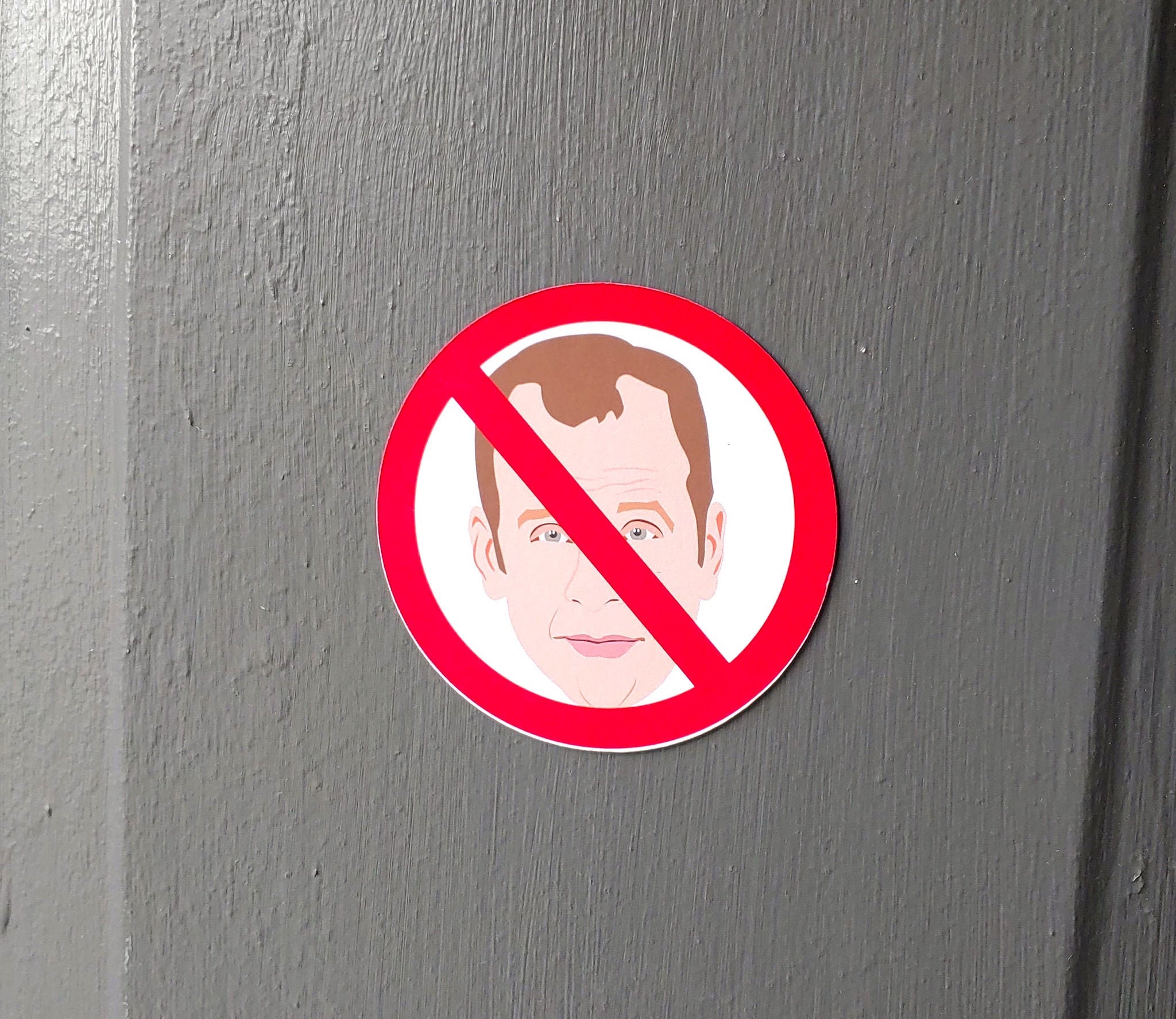 No Tobys Allowed Magnet Toby the Office Laptop Magnet the - Etsy UK