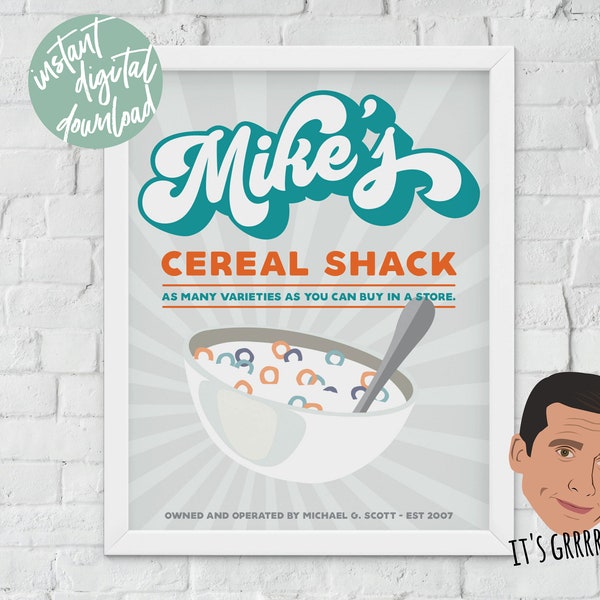 Michael Scott Poster - Etsy