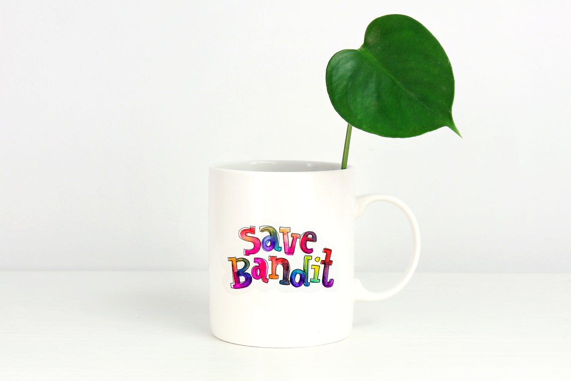 Save Bandit Mug Angela Martin the Office Coffee Mug the - Etsy