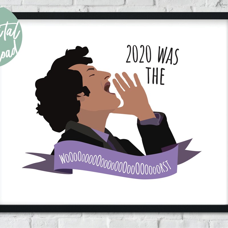 Goodbye 2020 - Etsy