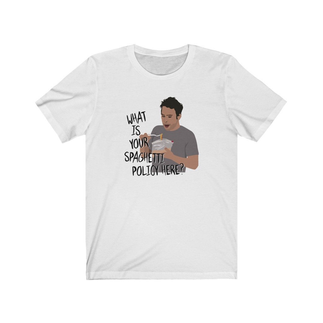 What is Your Spaghetti Policy Here Shirt, Charlie Kelly It's Always ...