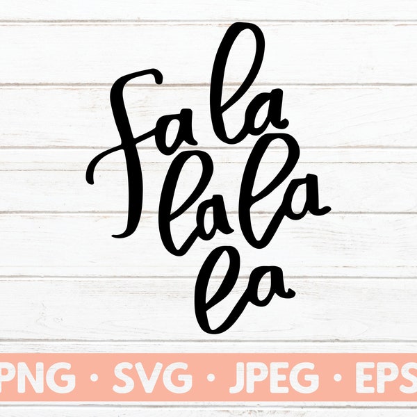 Falalalala - Etsy