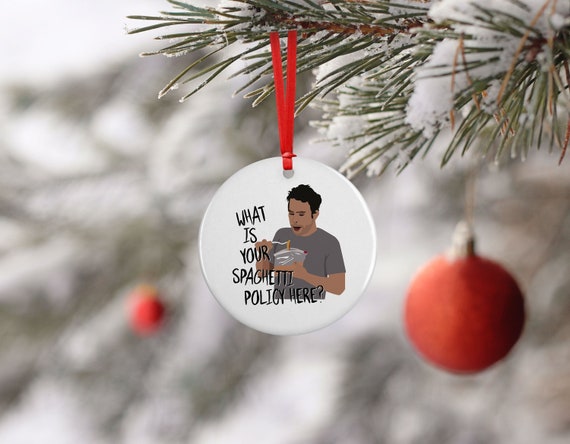 What is Your Spaghetti Policy Here Ornament Charlie Kelly - Etsy