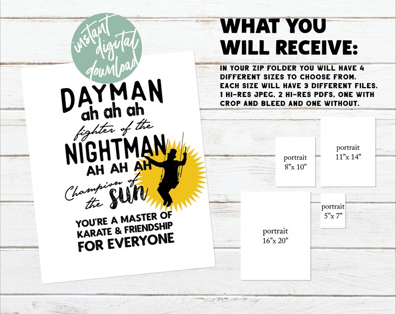 Printable the Nightman Cometh Poster It's Always Sunny in | Etsy
