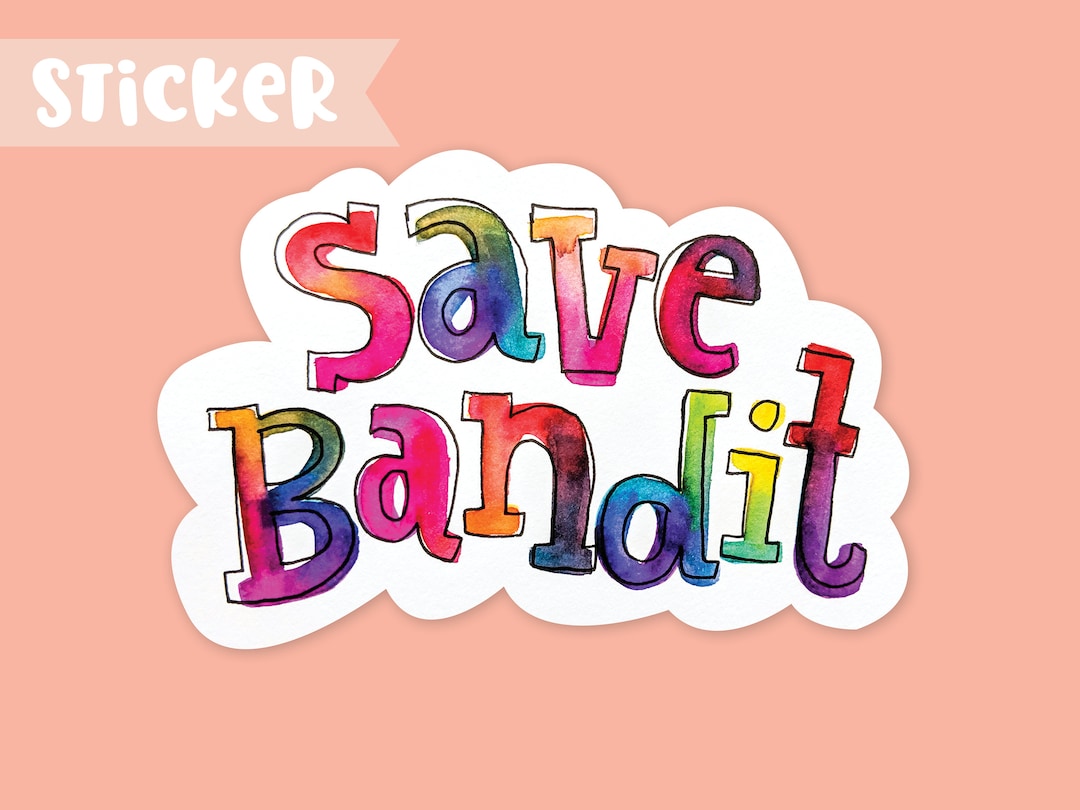 Save Bandit Sticker, Angela Martin the Office Laptop Sticker, the ...