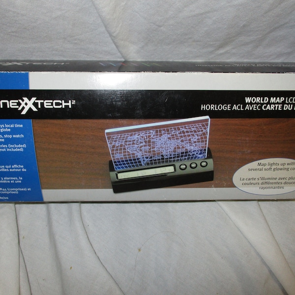 Desktop World Clock - Etsy