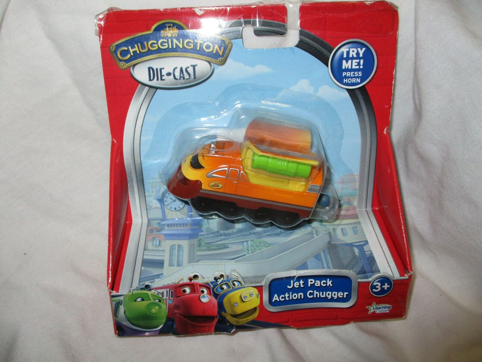 Chuggington Action Chugger Card