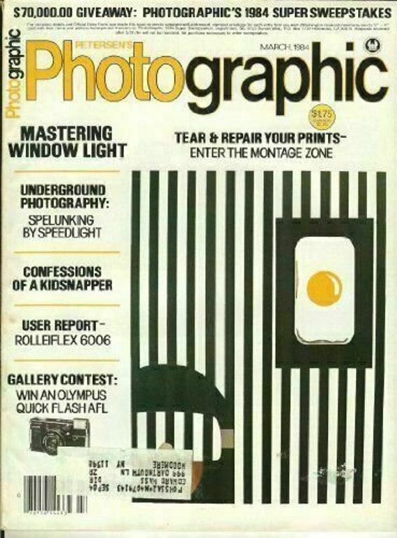 Photographic Magazine Film Camera Photographer Gift P… - Gem