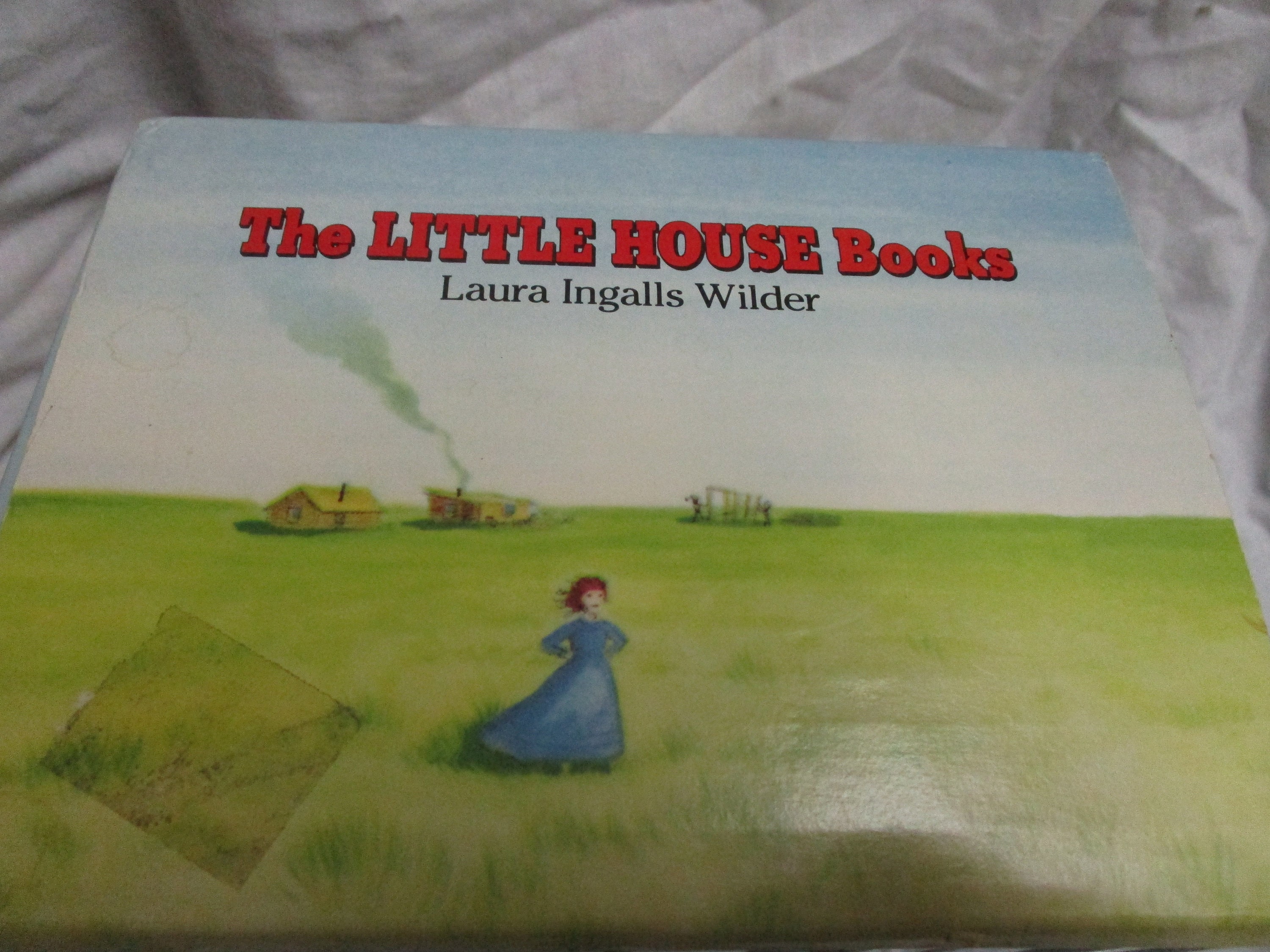 Vintage 1981 the Little House Book Set by Laura Ingalls Wilder - Etsy