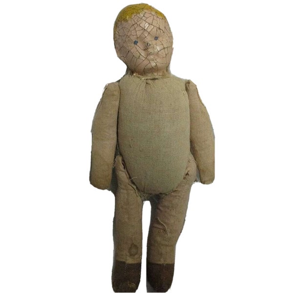Cloth Body Doll - Etsy
