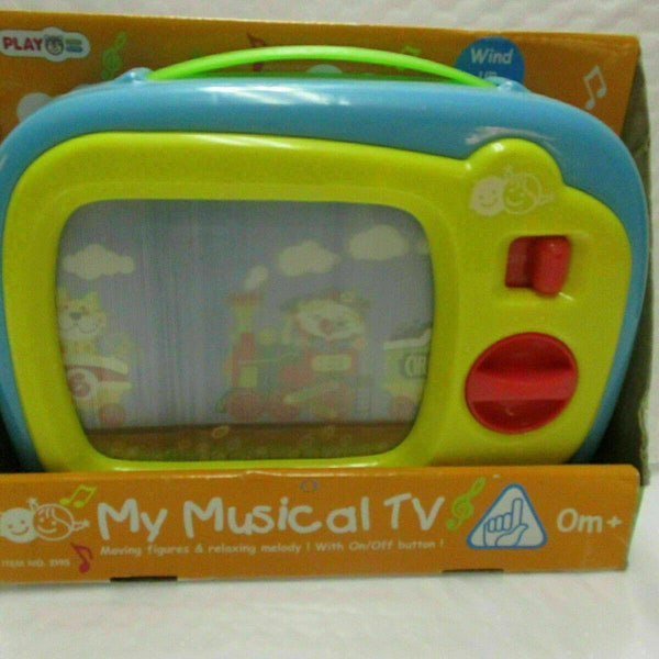 Musical Wind up Tv - Etsy