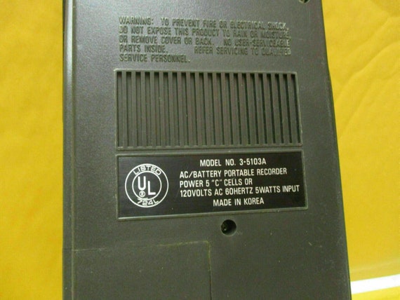 Vintage general electric model 3-5103a ge cassette pl… - Gem