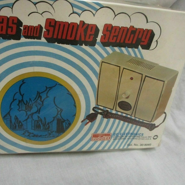 Vintage Smoke Alarm - Etsy