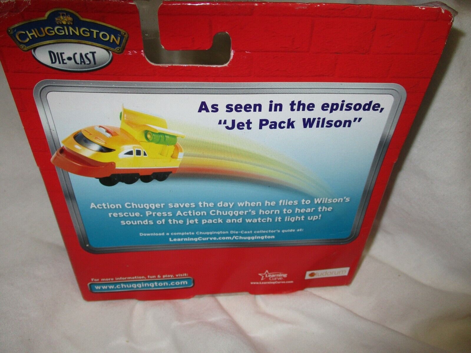 Chuggington Action Chugger Card