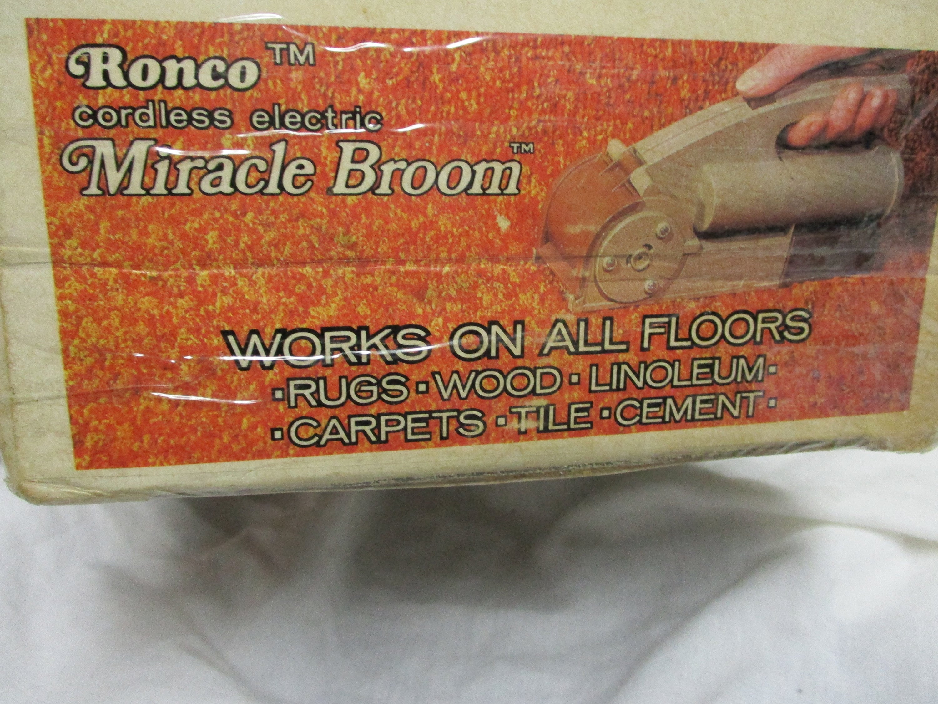 Vintage 1973 Ronco Teleproducts Inc. Cordless Battery Operated Electric ...