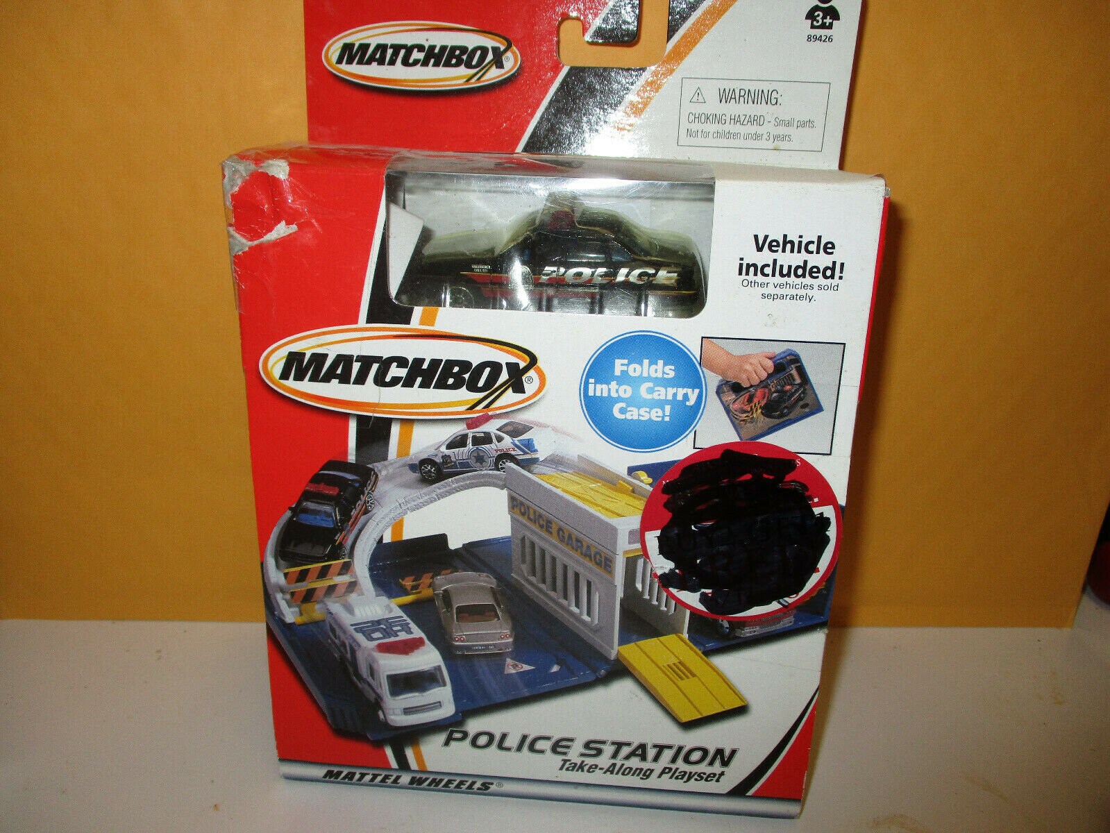 Matchbox playset. 2001 Police station Vehicle included | Etsy