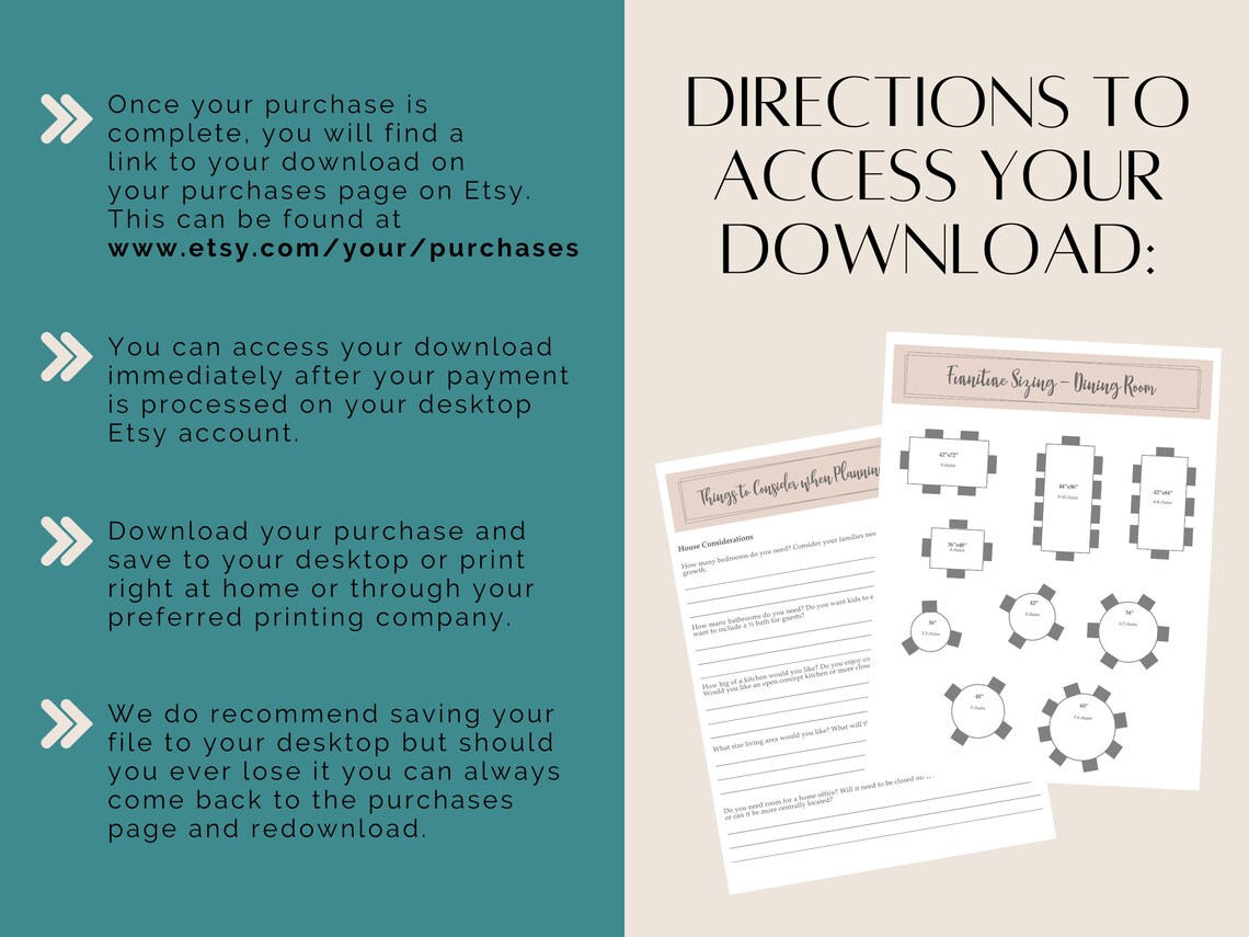 Custom Home Planner | Printable Home Building Binder | Home Build Guide ...