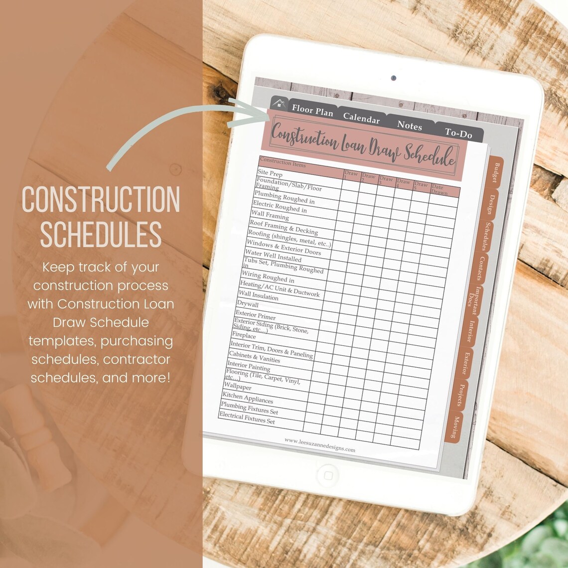 Digital Custom Home Planner for Goodnotes and Notability on - Etsy