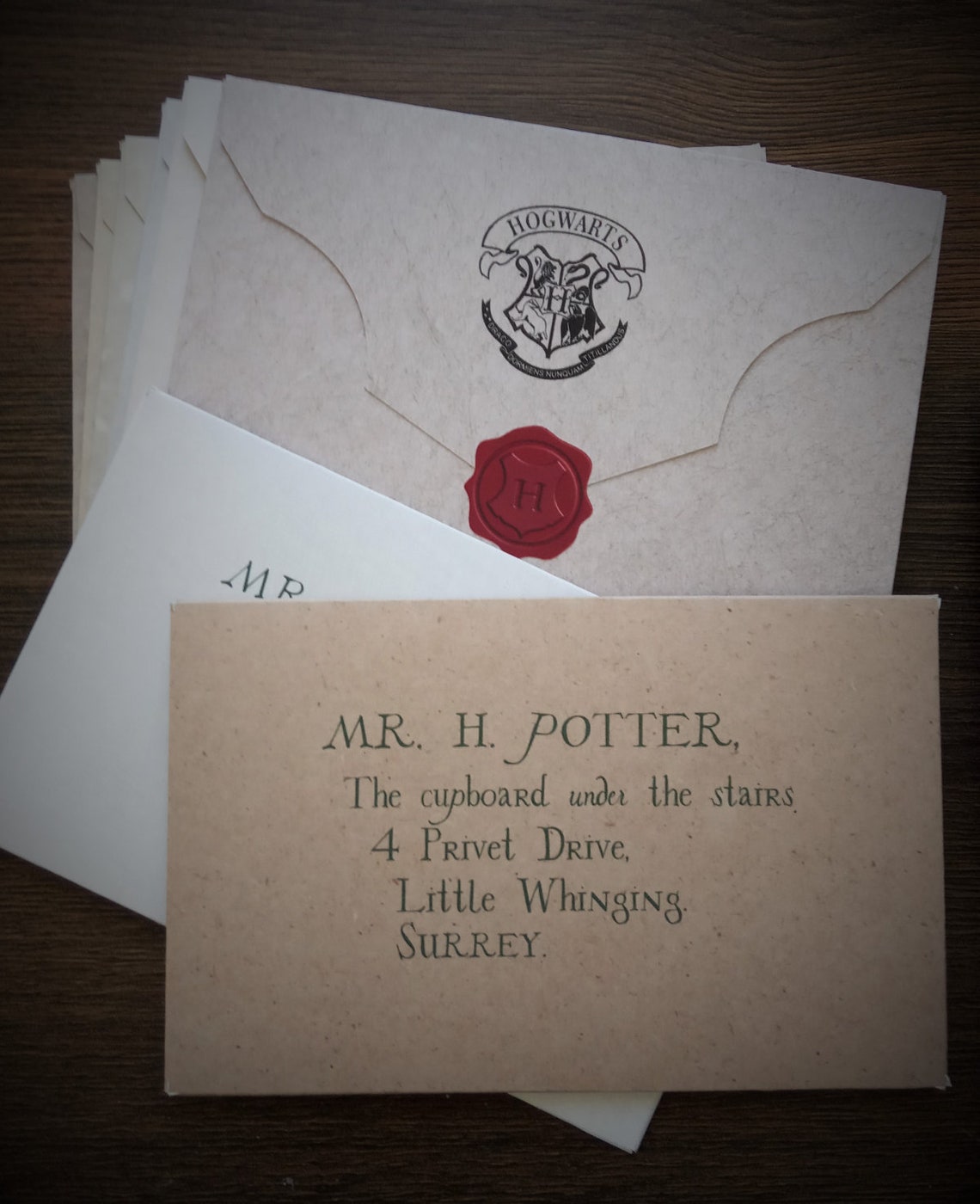 Hogwarts Envelope Printable