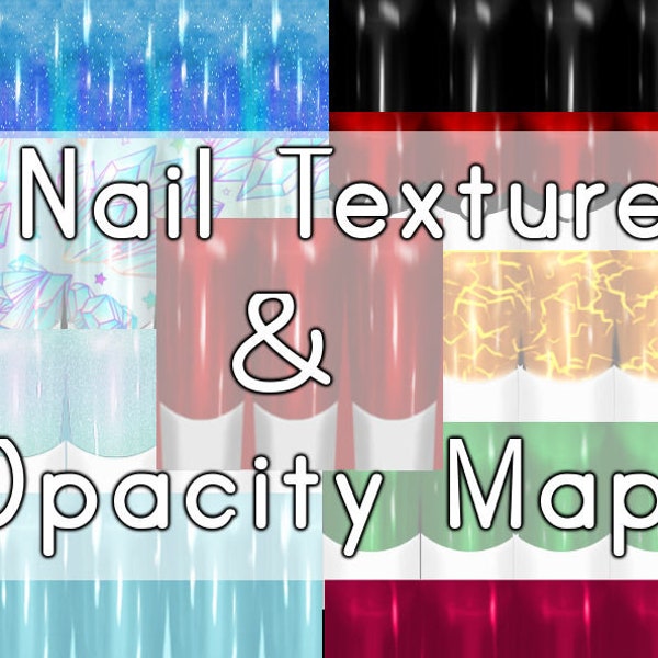Imvu Nails - Etsy