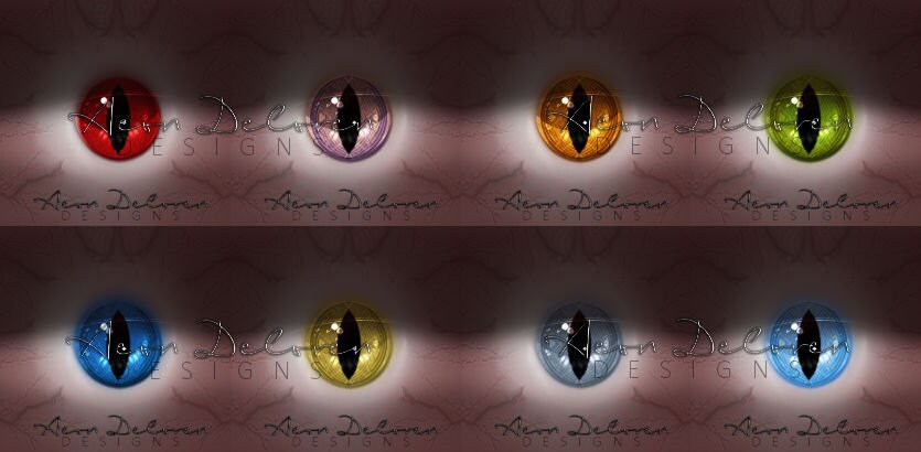Cat Eyes IMVU Texture Pack - Etsy