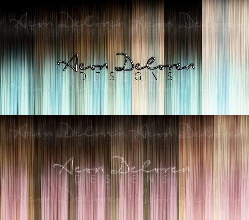 Colorstripes IMVU Hair Texture Pack - Etsy