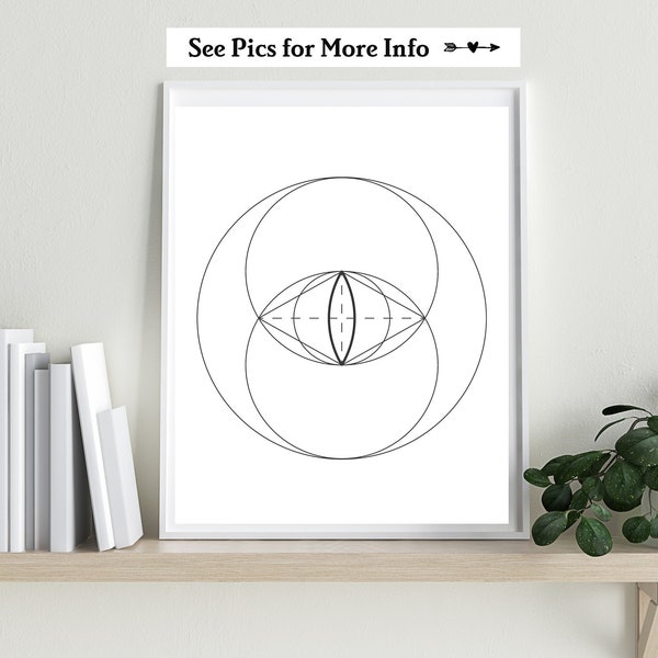 Vesica Piscis - Etsy