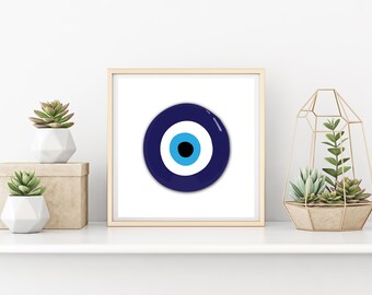 Evil eye home decor | Etsy