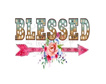 Blessed clipart | Etsy
