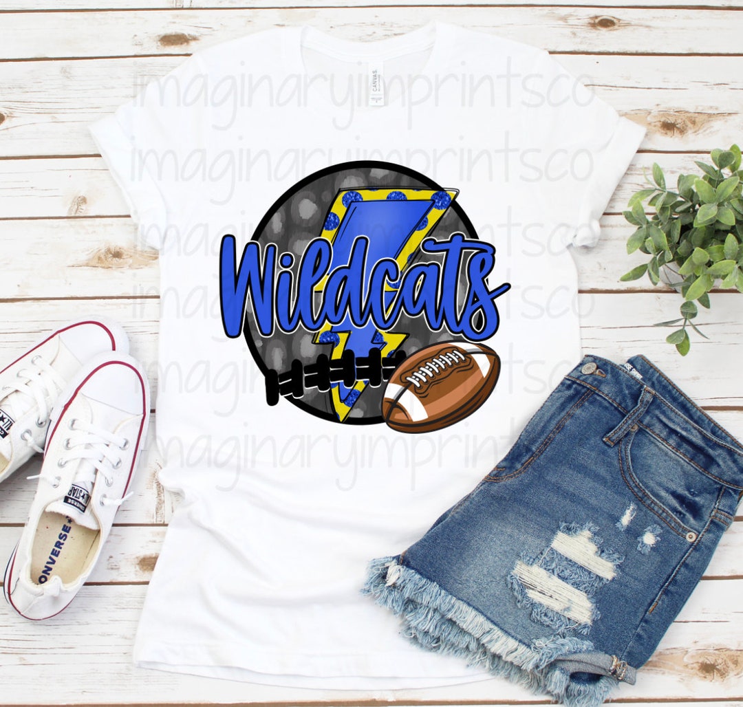 Wildcats Leopard Png - Sublimation Design - Digital Design ...