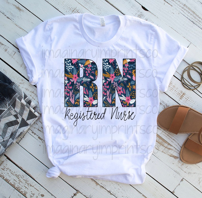 RN Nurse Png - Sublimation Design Download - Digital Design ...