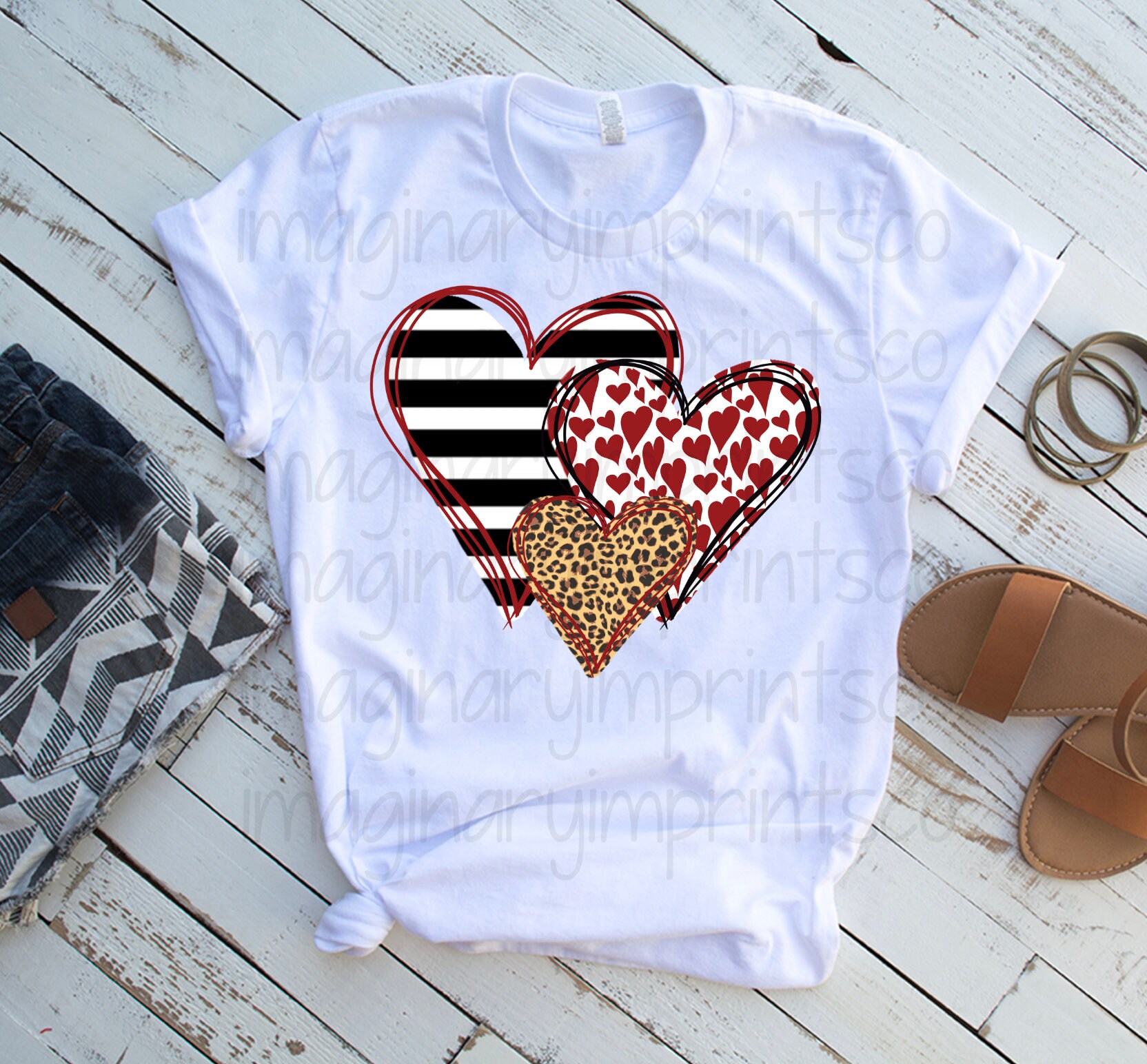 Love Heart Valentine's Day png Sublimation design | Etsy
