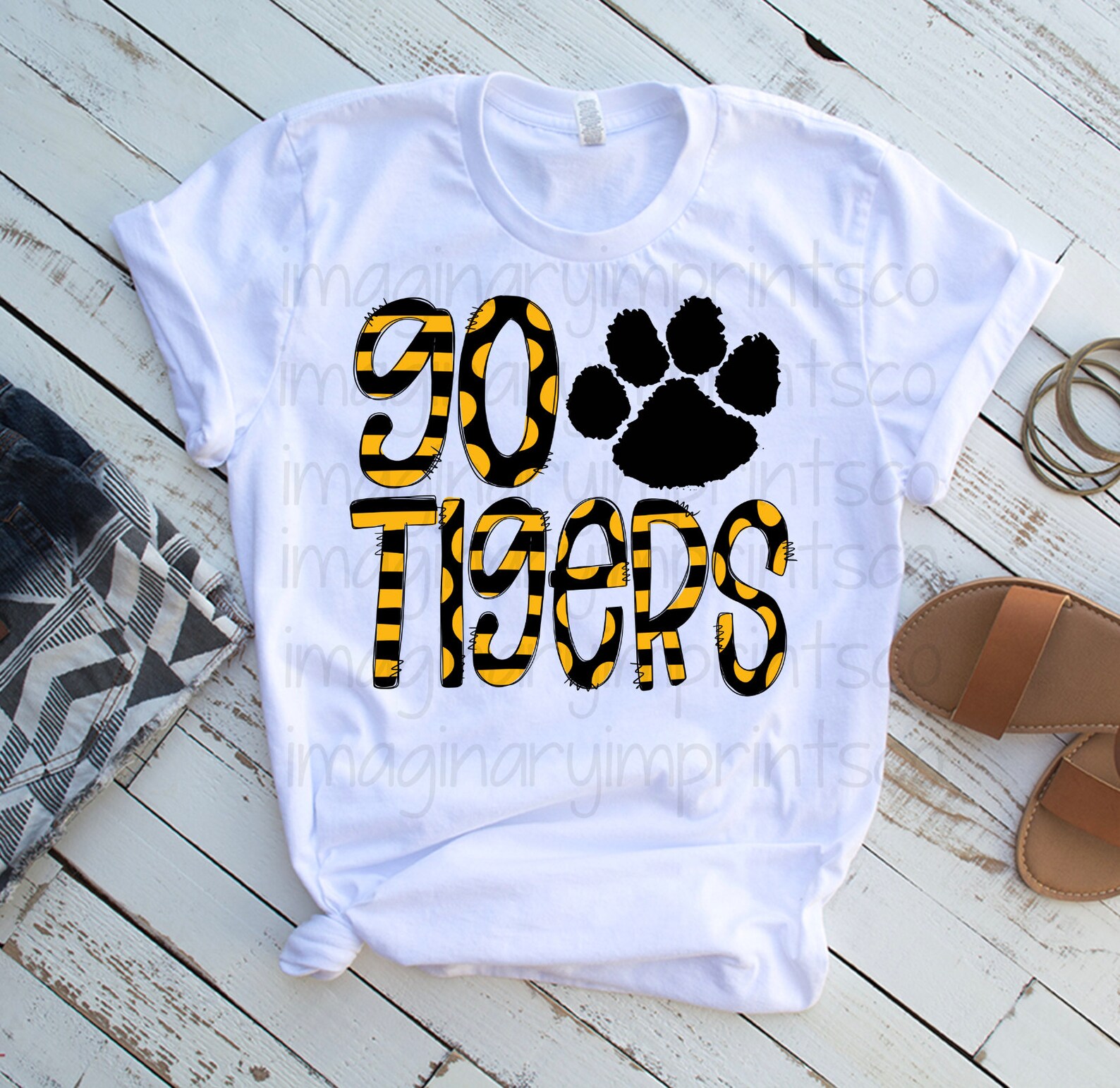 Go Tigers Png - Sublimation Design - Digital Design - Sublimation - DTG ...