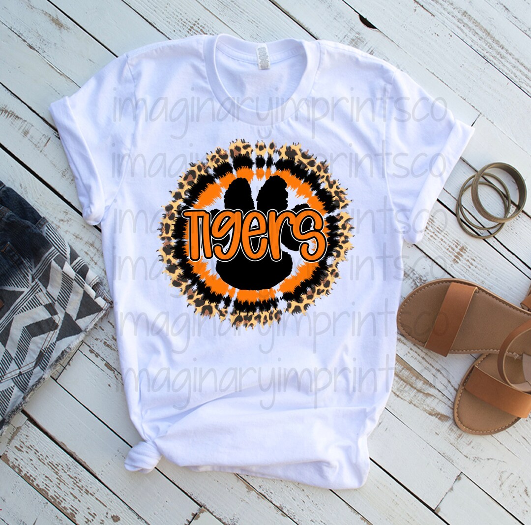 Tigers Football Png - Sublimation Design - Digital Design - Sublimation ...