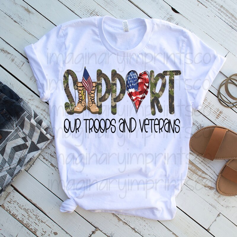 Military Support - Etsy