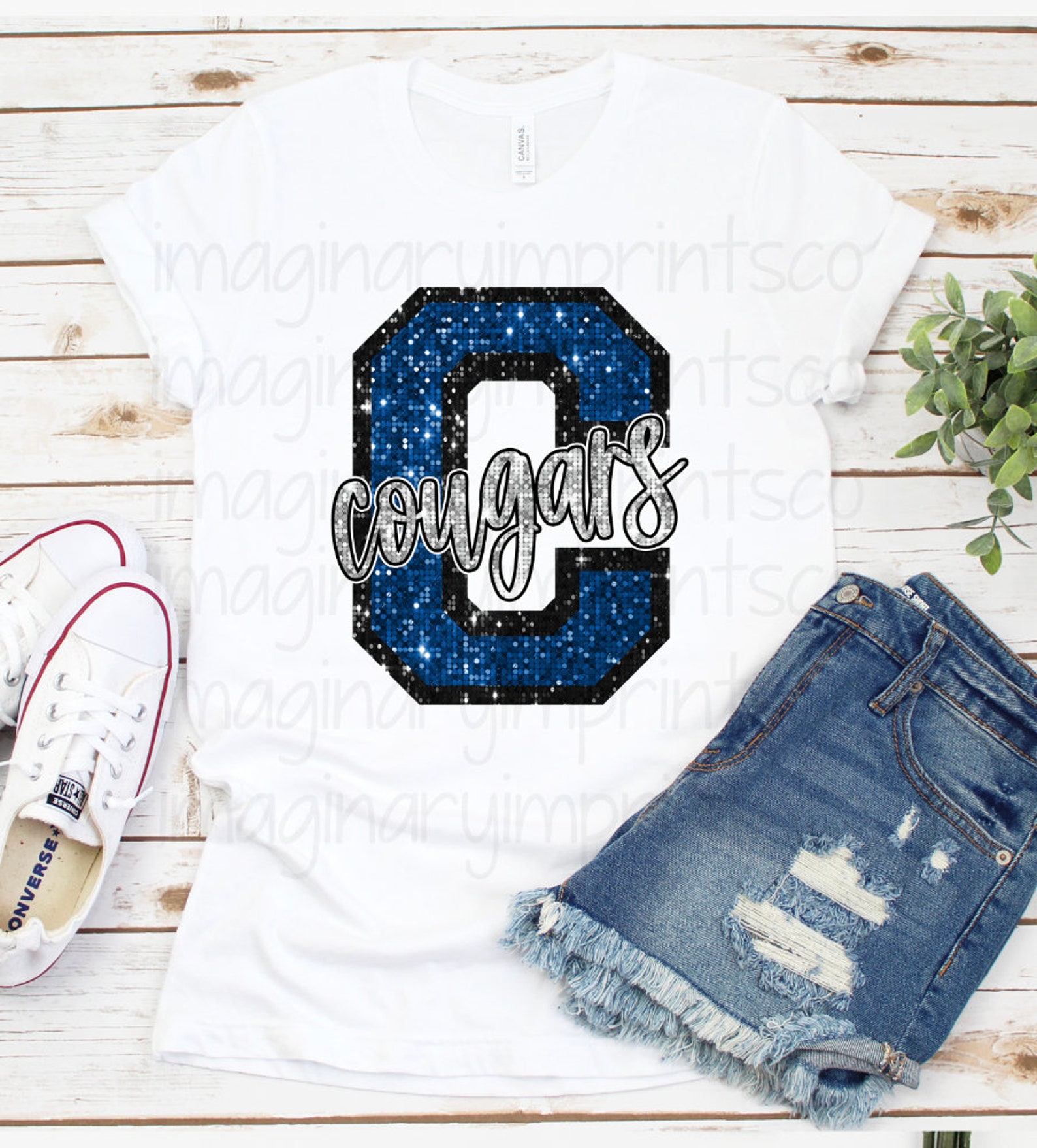 Cougars Sequin Png Sublimation Design Digital Design Sublimation DTG Printing Sublimation Png ...