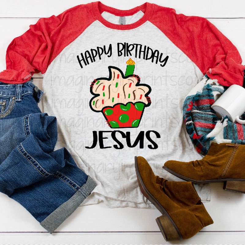 Happy Birthday Jesus - Etsy